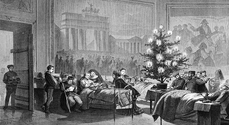 Decorating trees – building nations: The transatlantic origins of ...